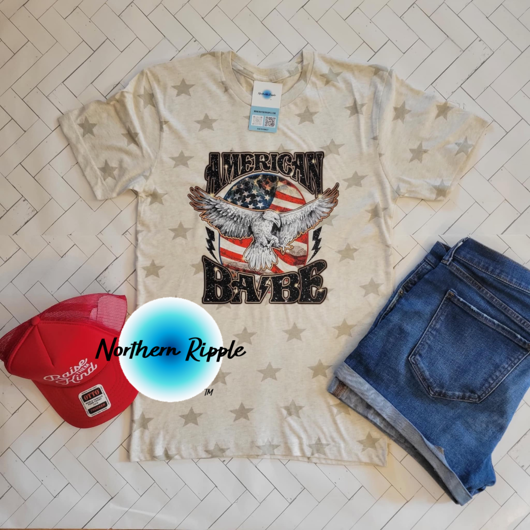 American Babe Tee | Northern Ripple